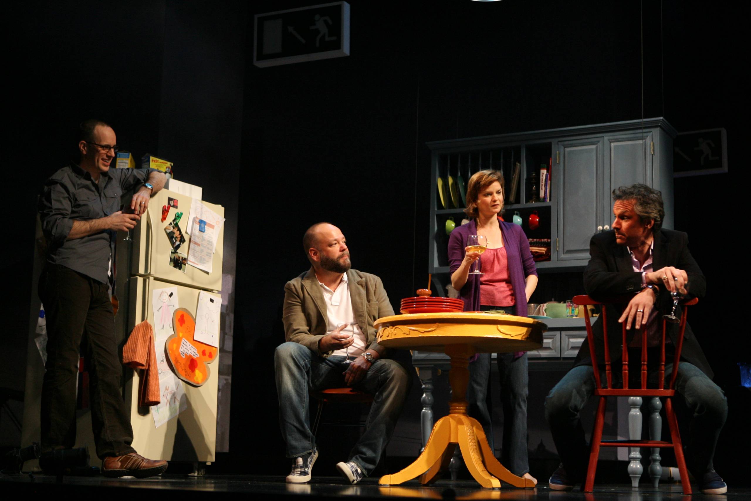 Happy Now? | Yale Repertory Theatre