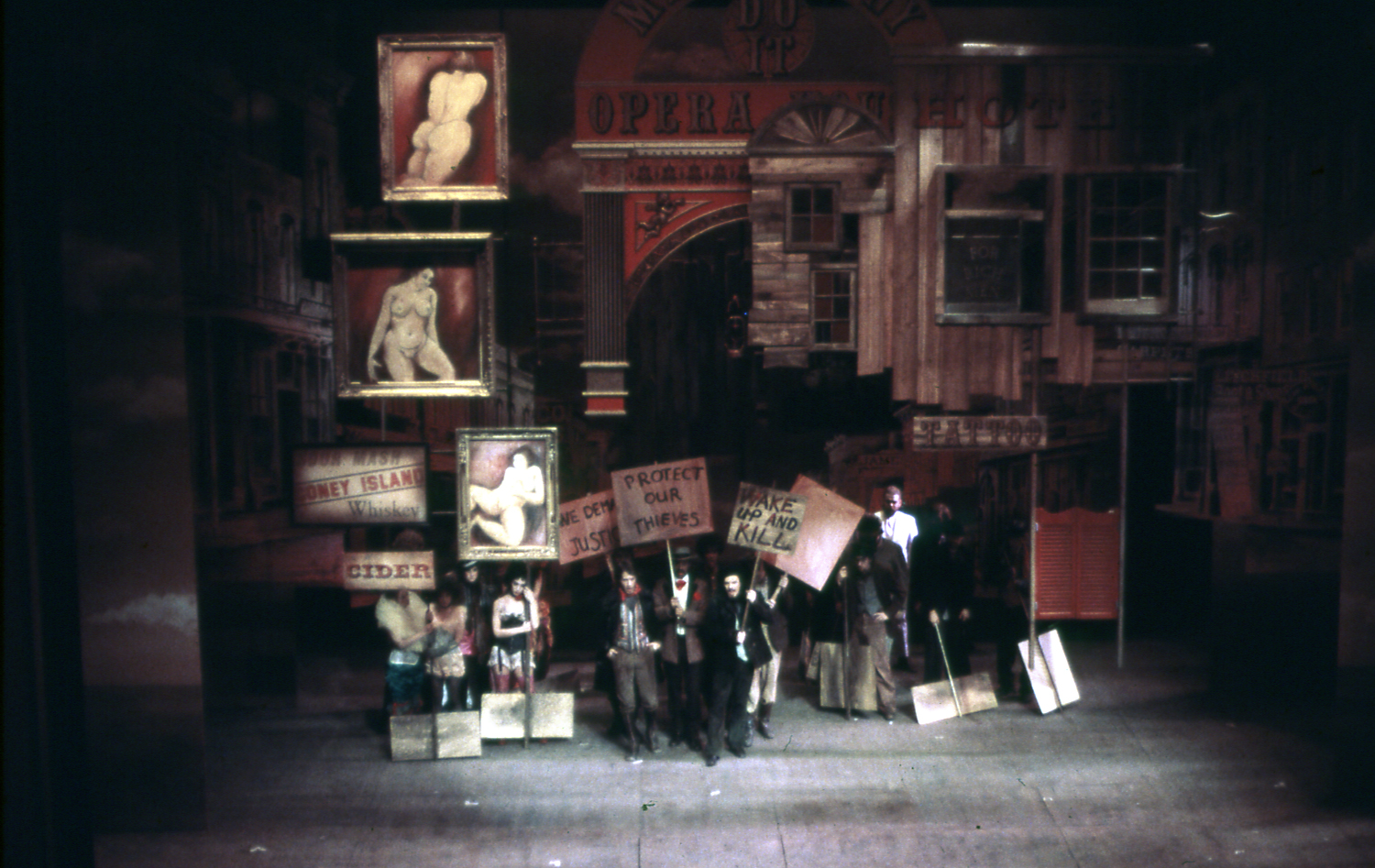 THE RISE AND FALL OF THE CITY OF MAHAGONNY | Yale Repertory Theatre