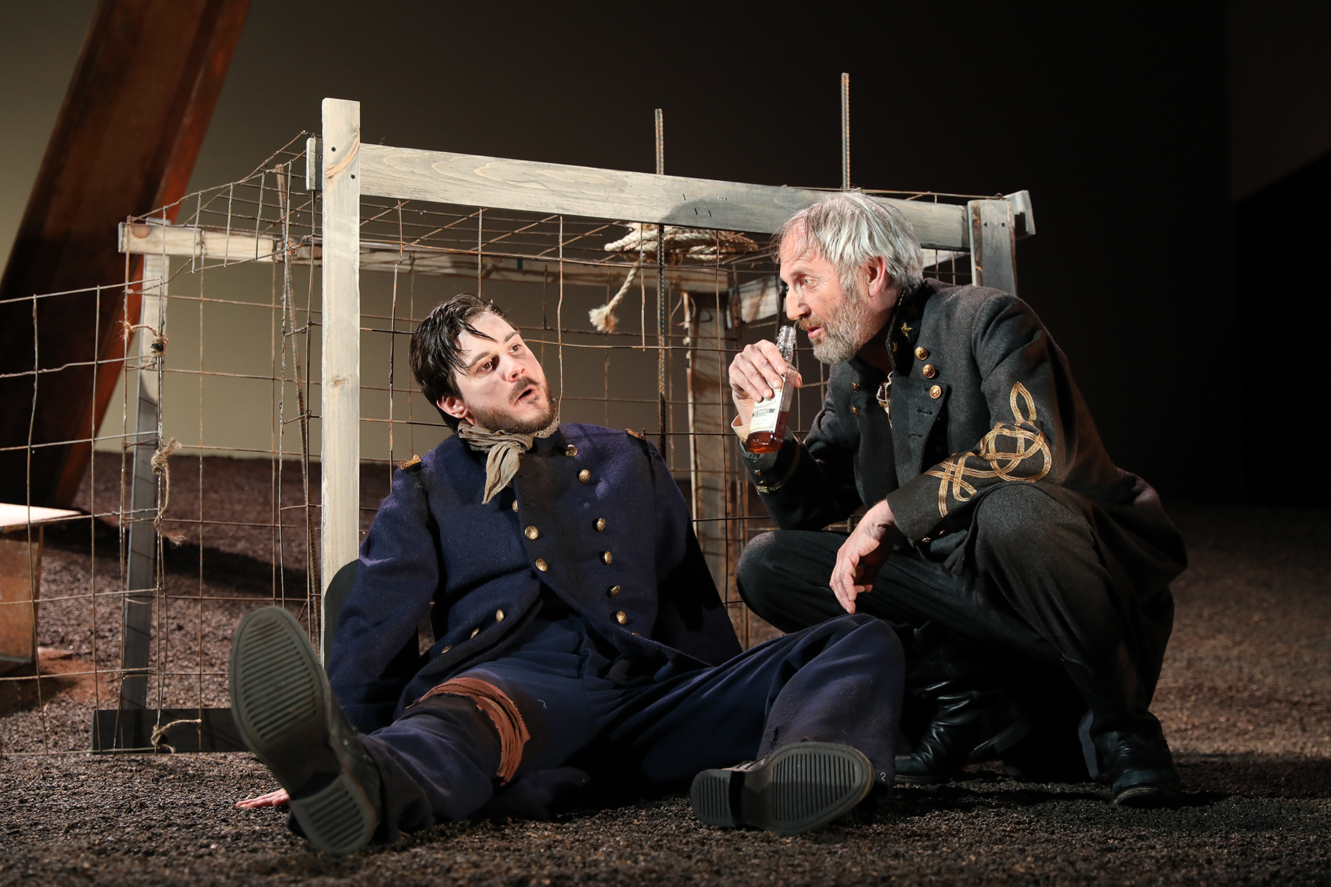 Father Comes Home From the Wars, Parts 1, 2 & 3 | Yale Repertory Theatre