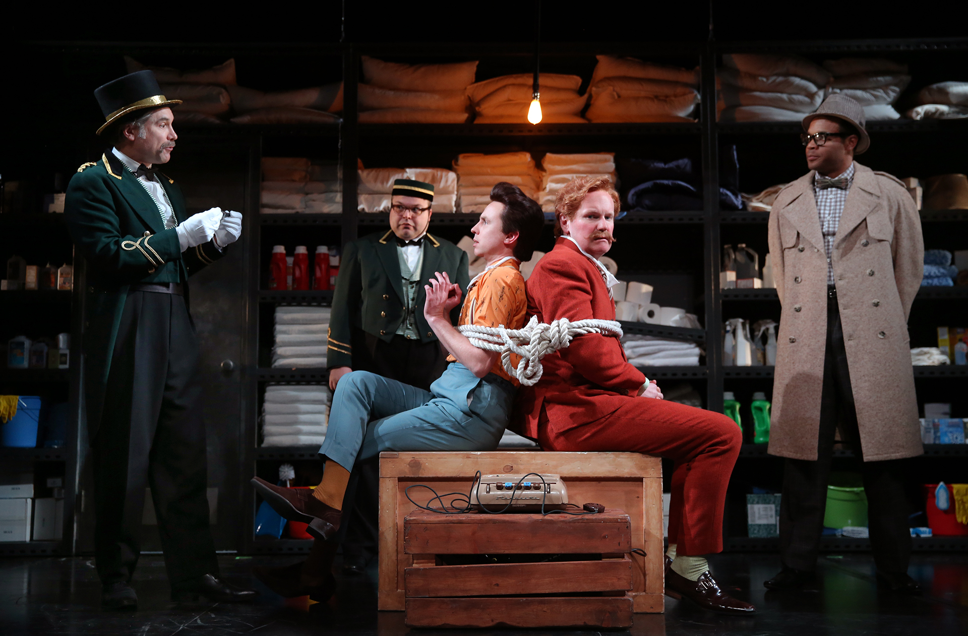 These Paper Bullets! | Yale Repertory Theatre