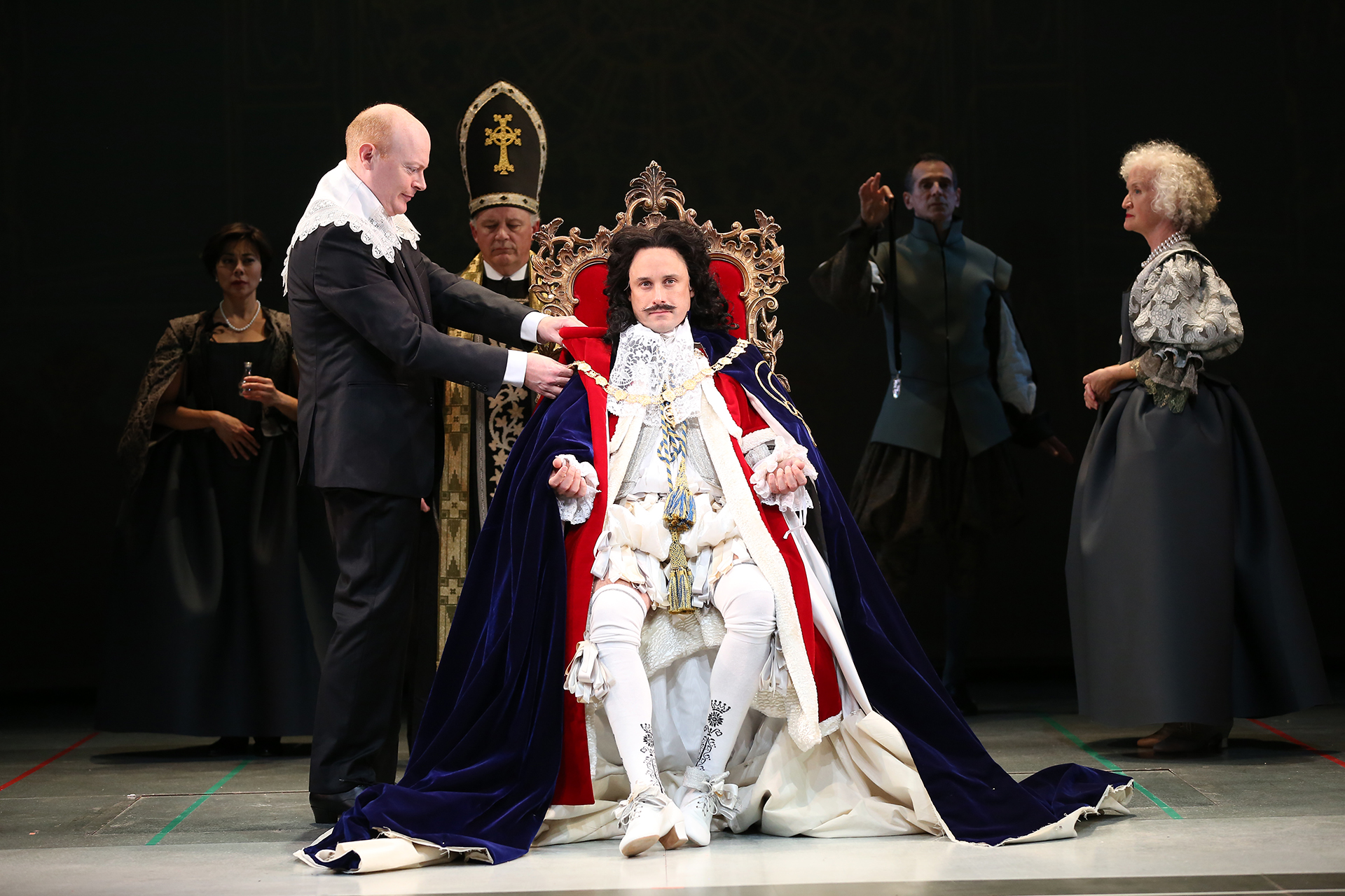 Scenes from Court Life; or the whipping boy and his prince | Yale ...