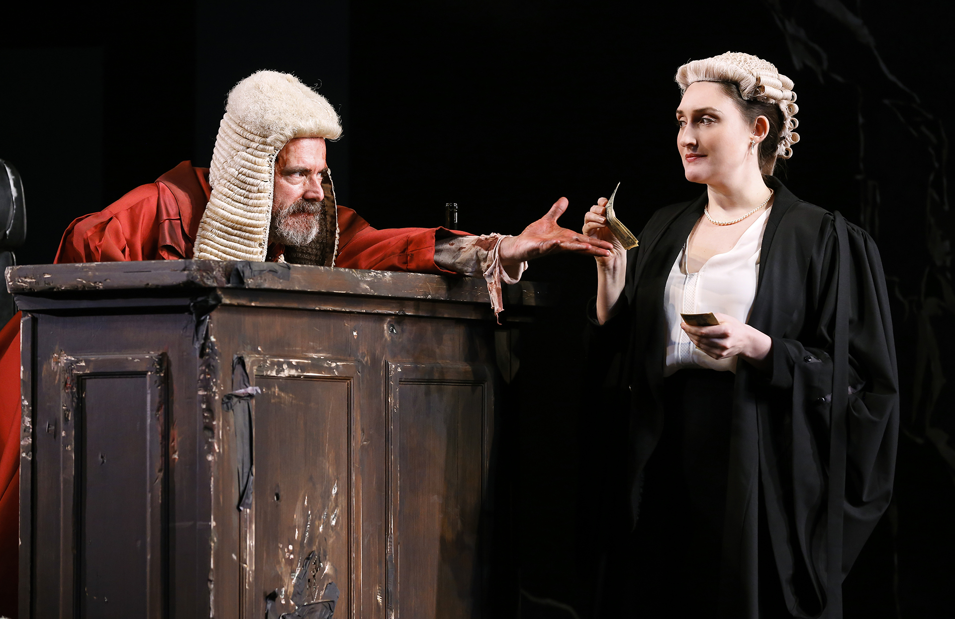 The Caucasian Chalk Circle | Yale Repertory Theatre