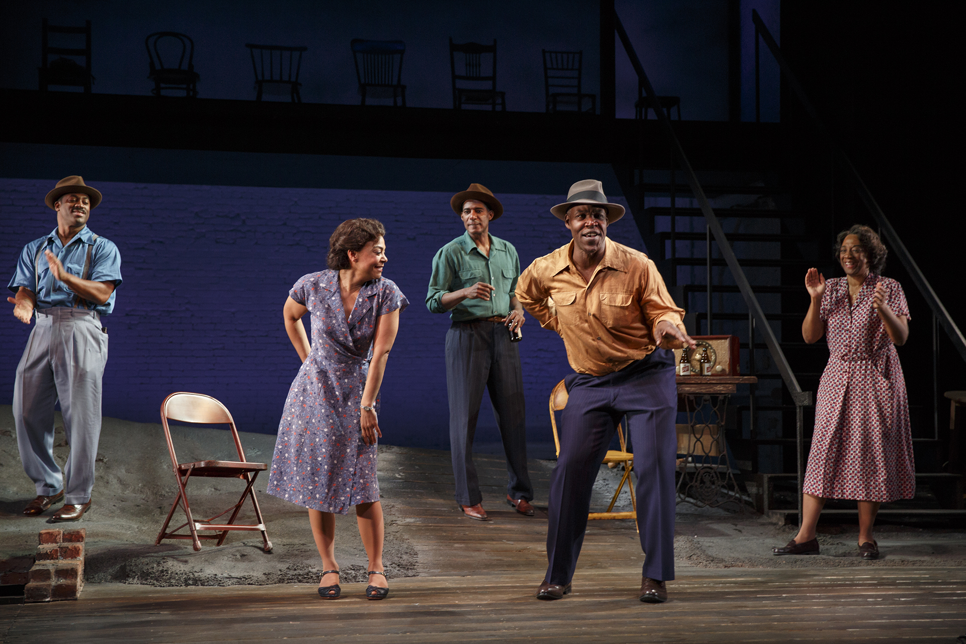 Seven Guitars | Yale Repertory Theatre