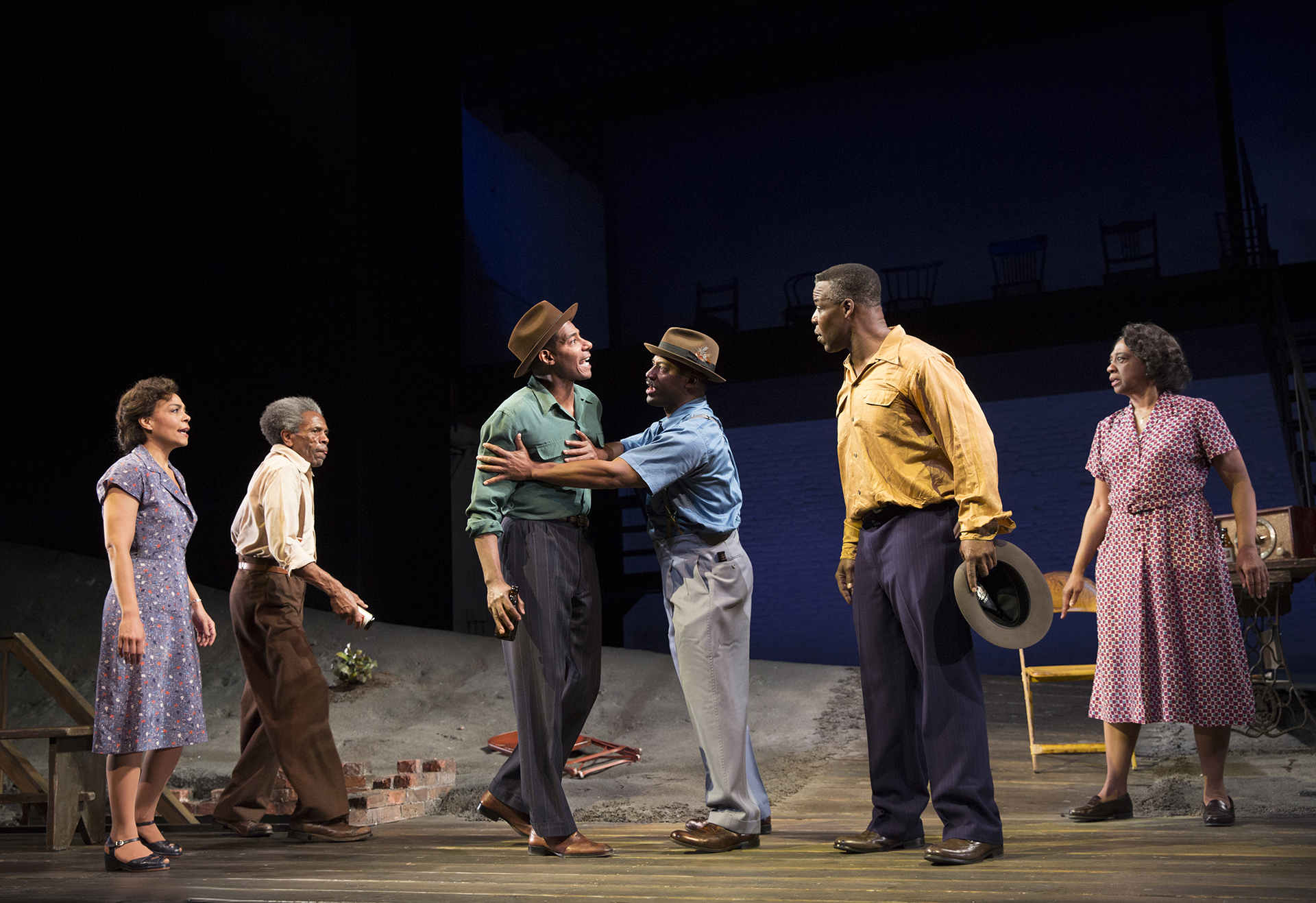 Seven Guitars | Yale Repertory Theatre