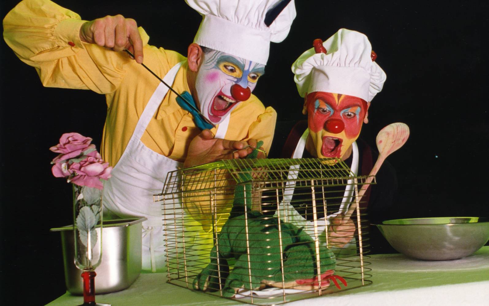 Mump and Smoot in Something Else with Zug | Yale Repertory Theatre