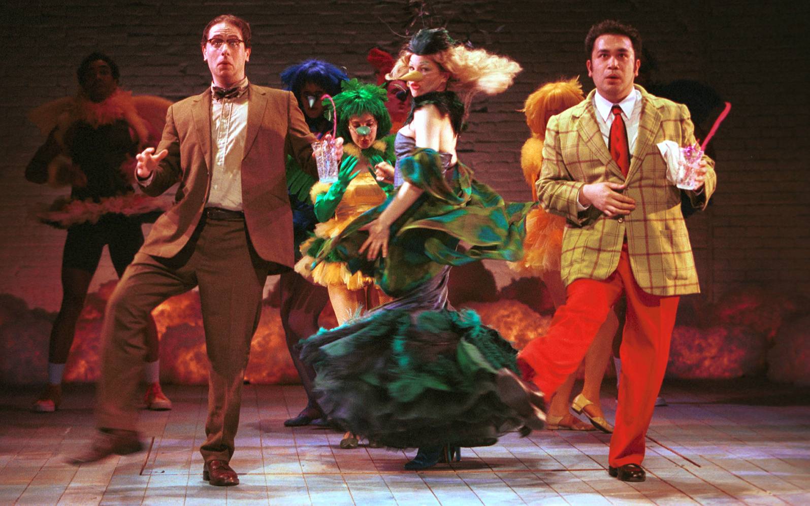 2000-01 Yale Repertory Theatre | Yale Repertory Theatre