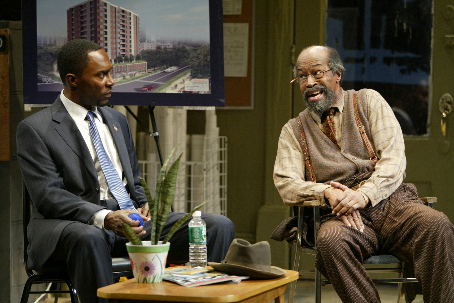 August Wilson's RADIO GOLF | Yale Repertory Theatre